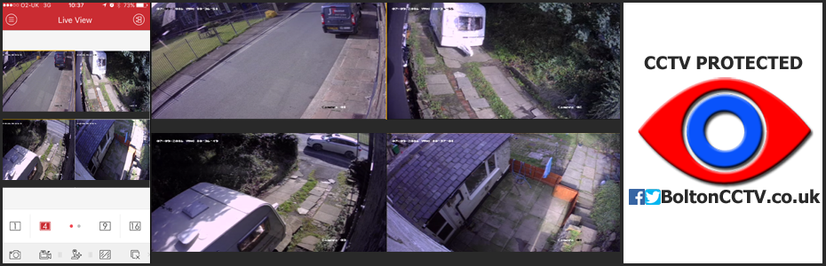 CCTV, Alarms & Security Lighting - Bolton CCTV